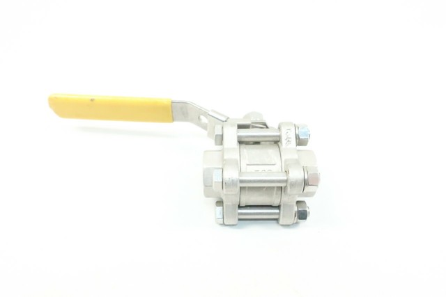 Warren 1030 Manual Socket Weld 3/4in Ball Valve 1500wog for sale online ...