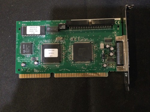 ADAPTEC | AHA-1535A/AI | 939506-00 | ISA SCSI CONTROLLER CARD | eBay