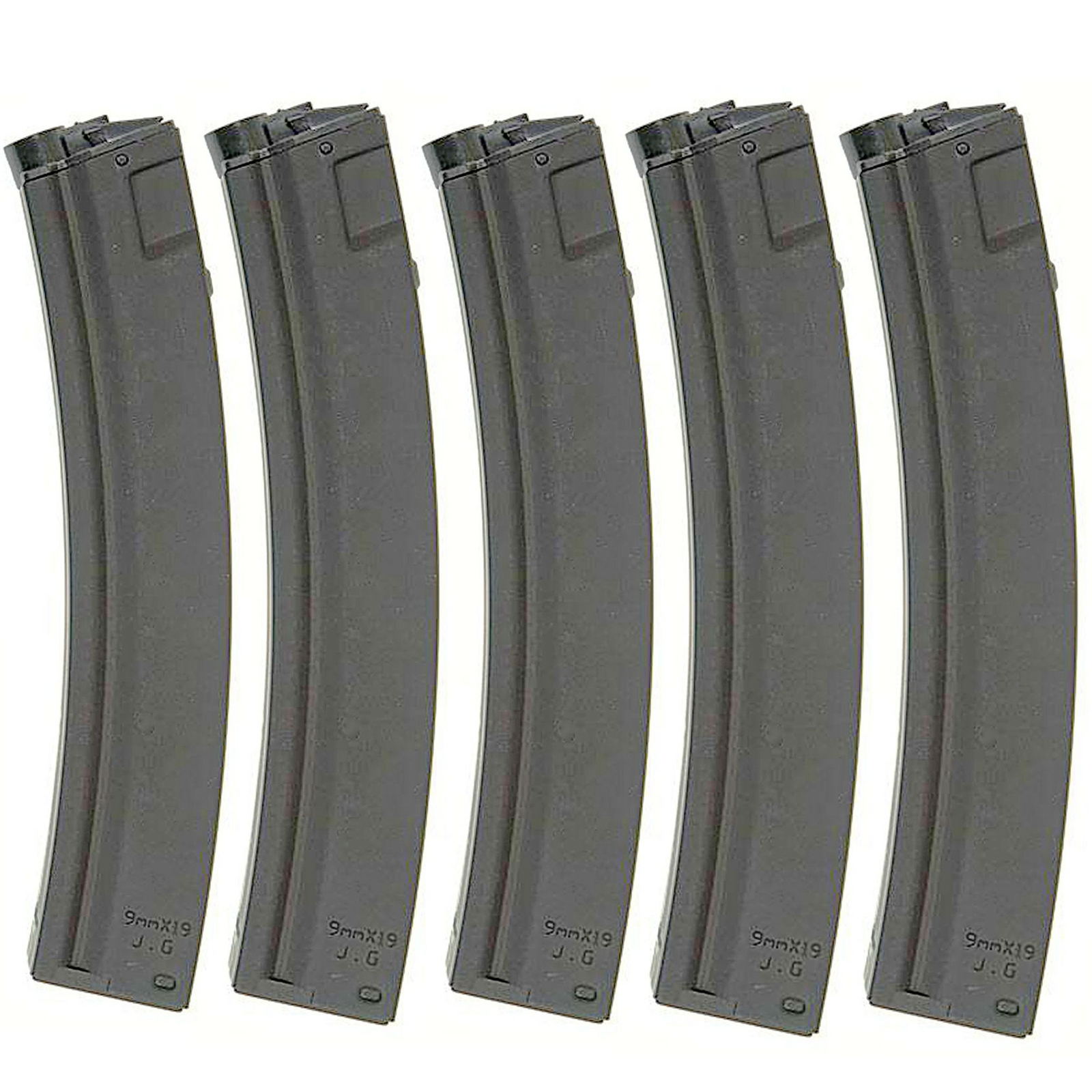 Airsoft Gun Magazine for MP5 AEG Electric 6mm 200 Rd High CAP FULL ...
