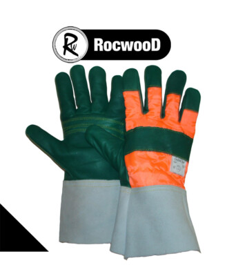 Chainsaw Safety Gauntlet Chainsaw Gloves M Medium Size 9 Class 1, 20 m ...