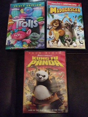 Bundle Of 3 DVDs DreamWorks | eBay