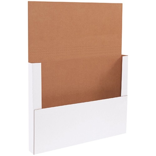 24" X 18" X 2" White Easy-Fold Mailers (50 Per Bundle) | eBay