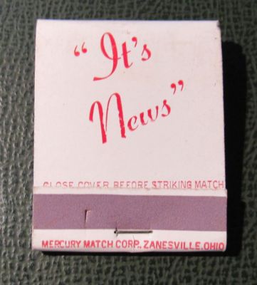 Matchbook - Rustic Inn Bailey Colorado FULL | eBay