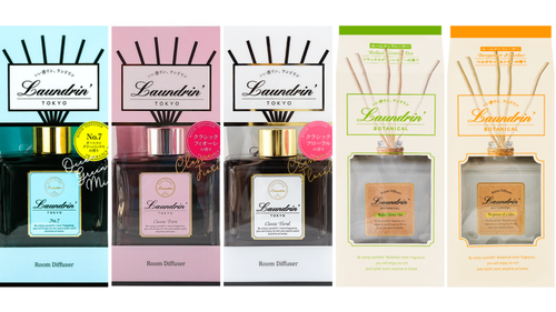 Laundrin' Tokyo Room Diffuser 80mL – Multiple Scents Available US Free ...