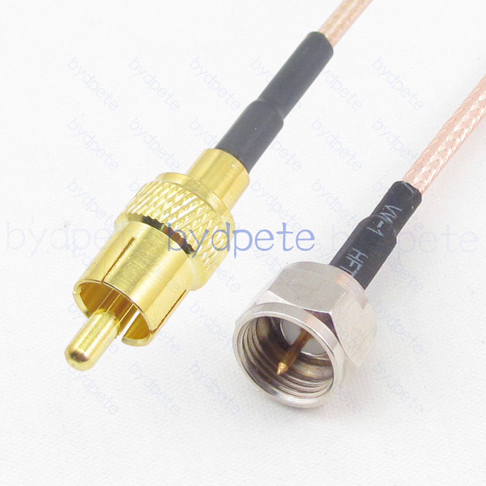 RCA male to F male plug RG179 Coaxial Cable Pigtail Coax Koaxial Kable ...