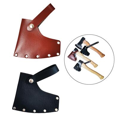 Ax Head Sheath, Ax Holster, Felling Ax Cover, PU Sleeve, Hunting ...