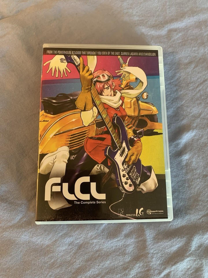 FLCL Complete Series DVD 2011 Complete Funimation Anime Show Animated ...