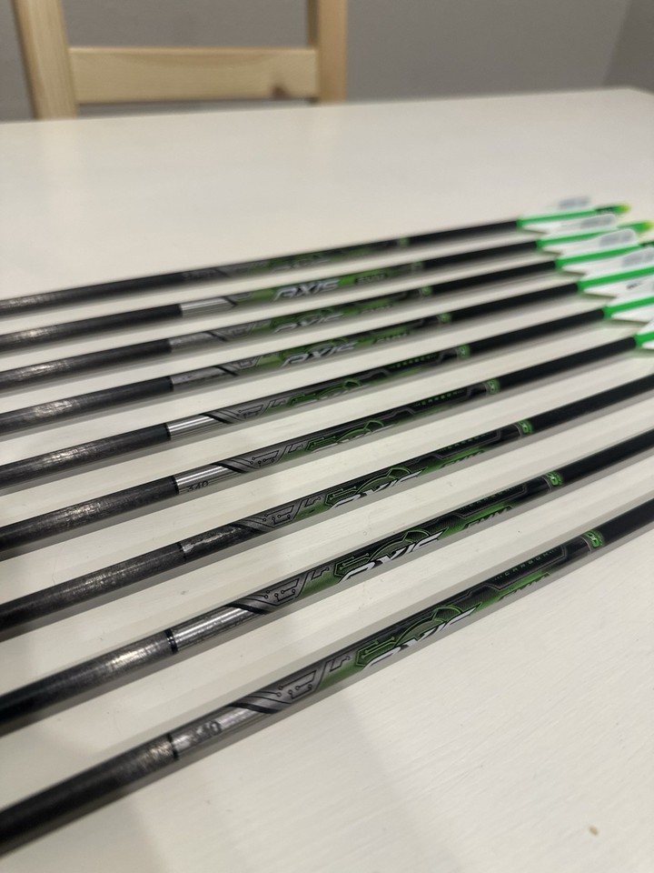 9 Easton Axis 5mm Arrows 340 Spine • Custom Fletched Arrows | eBay