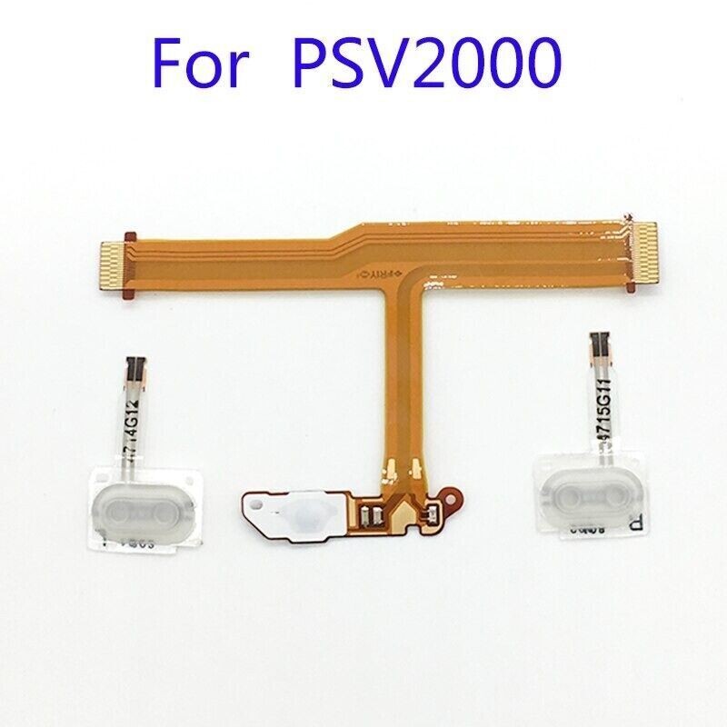 L&R Left Right Shoulder Button Ribbon Flex PSV2000 For PS Vita 2000 ...