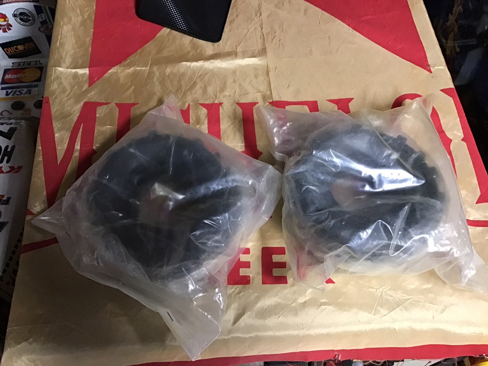 1/4 scale RACO Jack Rabbit Vintage R/C Tamaya New Old Stock Rear Knobby ...