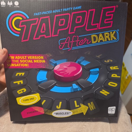 Tapple: After Dark Word Game, Fast-Paced Board Game for Ages 17+, Pick ...