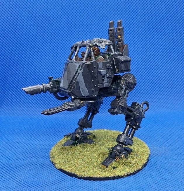 Warhammer 40k Imperial Guard Catachan Jungle Fighters Sentinel Astra ...