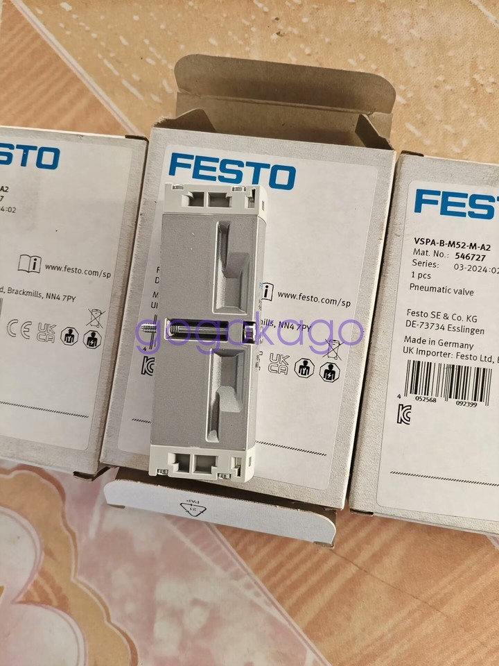 1PCS NEW Festo VSPA-B-M52-M-A2 Solenoid Valve, 546727 #MW | eBay