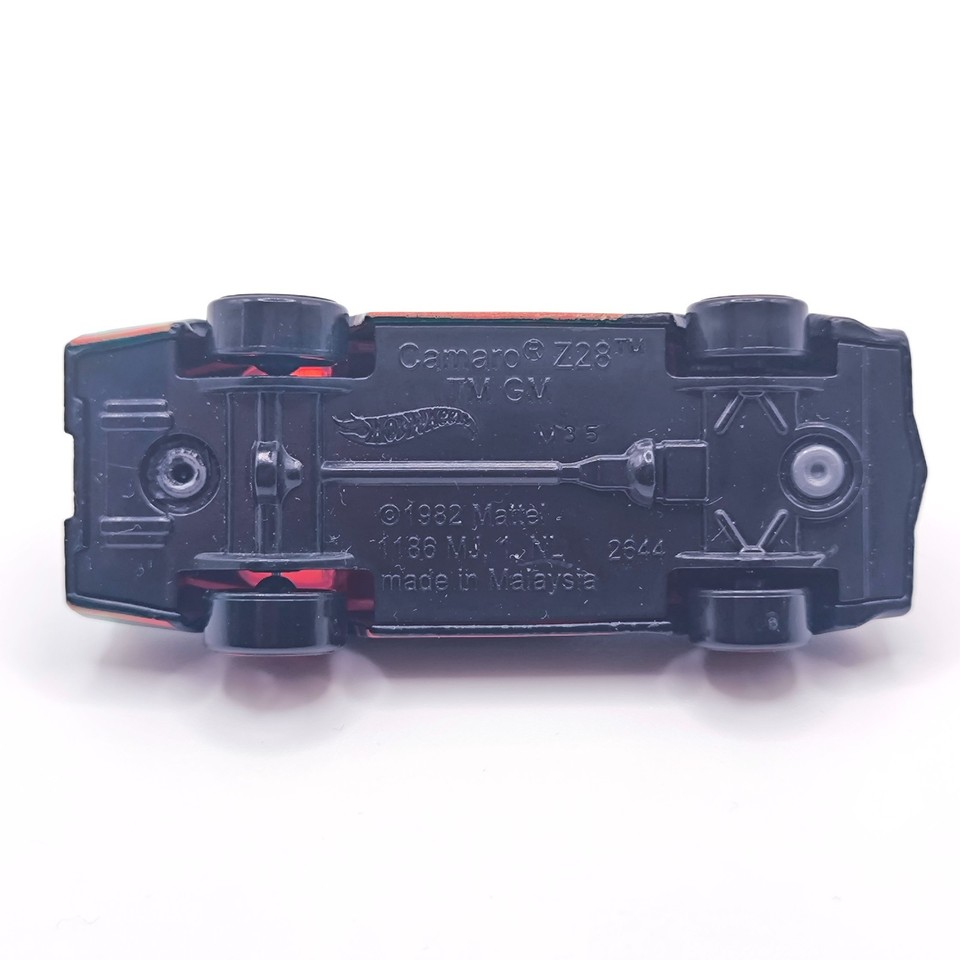 HOT WHEELS Loose HW CAMARO Z28 BLACK RED | eBay