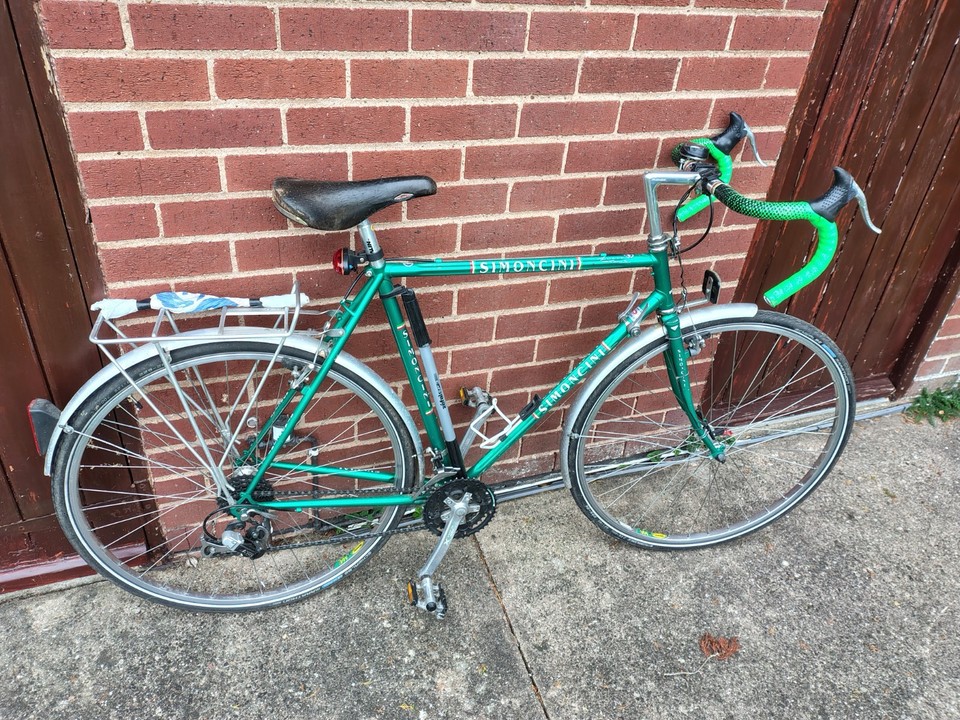 Classic Simoncini Touring Bike Italian Steel Great Condition Collection ...