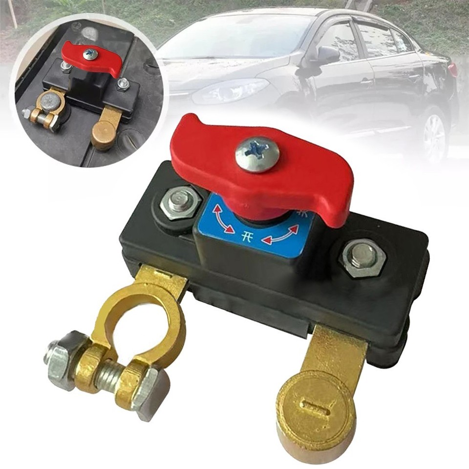 Automotive Power Disconnect Switch for Battery Life Preservation 12V ...