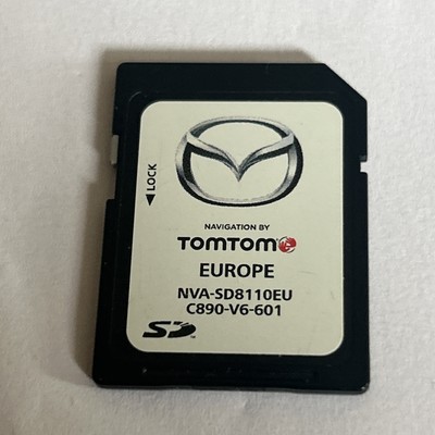 Genuine Mazda TomTom Satellite Navigation SD Card NVA-SD8110EU | eBay UK