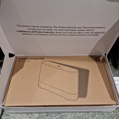 Vodafone Power Hub - Wi-Fi 6 Hub - BRAND NEW | SEALED | Vodaphone | eBay UK