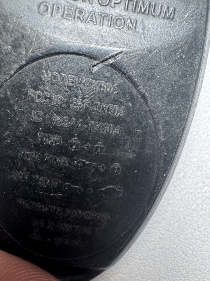 FACTORY ASTROSTART J5F-TX60A TX60A KEY FOB KEYLESS ENTRY REMOTE | eBay