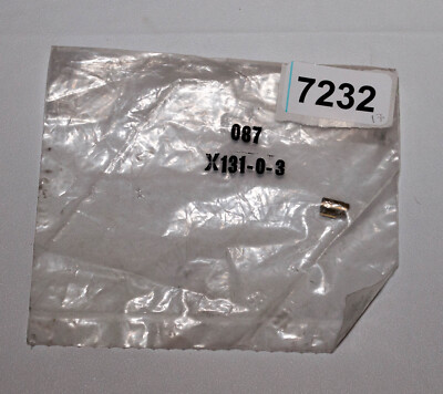 York Source 1 Orifice 087 | eBay