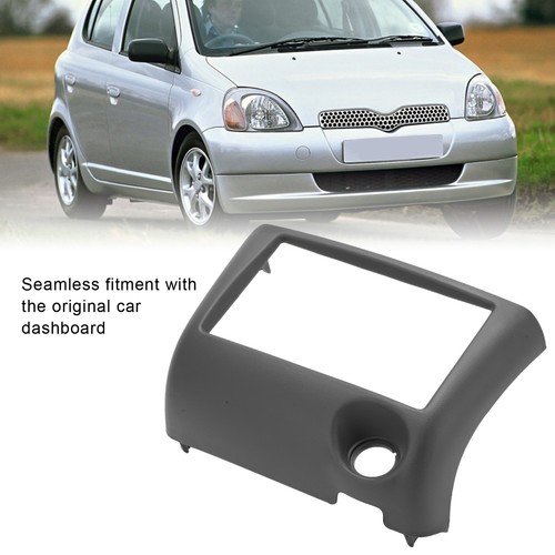 ・2Din Car Stereo Radio Fascia CD Dashboard Panel Frame ABS for Vitz ...