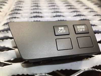 09 10 11 12 13 Mazda 3 TCS BSM SWITCH RIGHT CLUSTER OEM | eBay