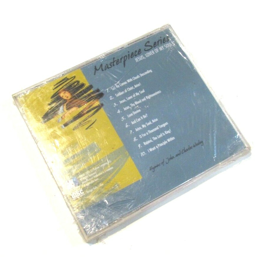 Masterpiece Series Jesus, Lover Of My Soul Unopened CD John Charles ...