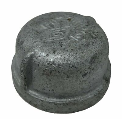 CAP-400 4" RIGID CONDUIT THREADED PIPE CAP | eBay