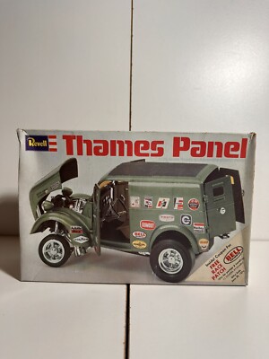 Vintage Revell Thomas Panel 1974 Model NIOB | eBay