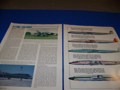 LOCKHEED SUPER CONSTELLATION L.1049 VARIANTS..4-COLOR PROFILES/HISTORY ...