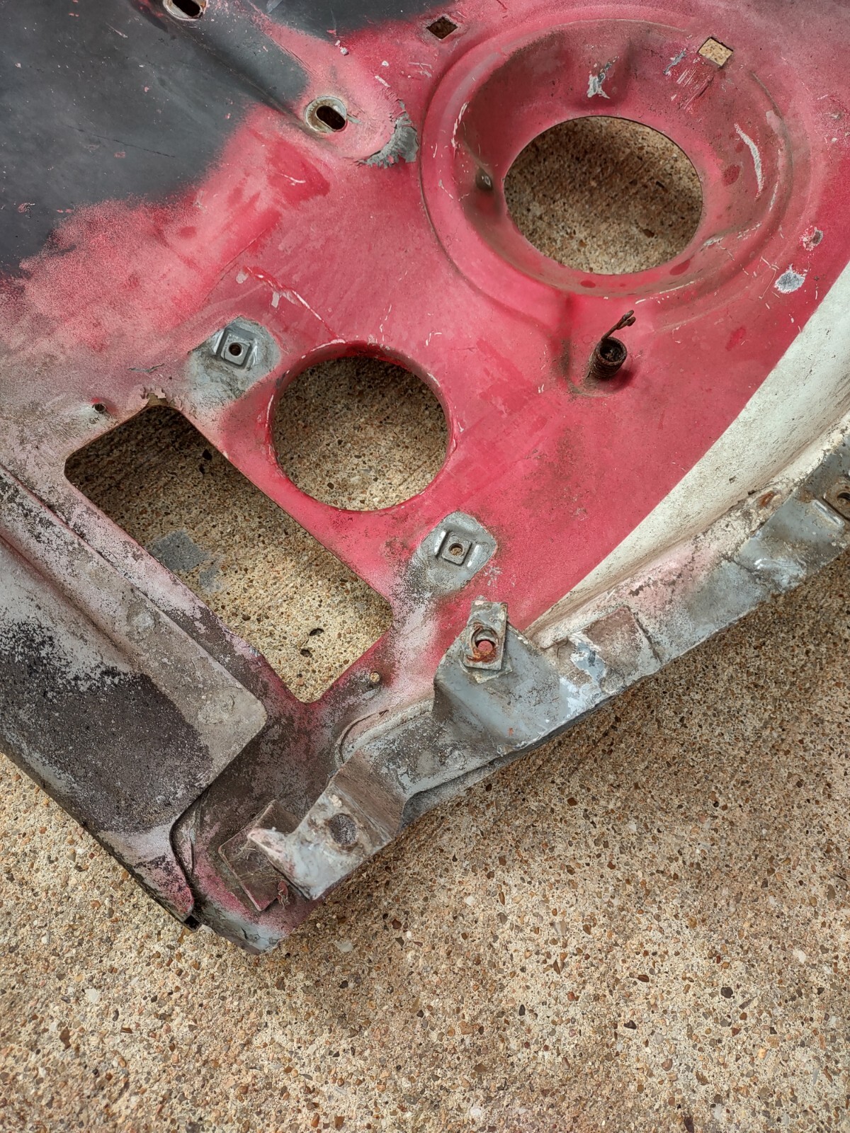 1986-1990 DODGE RAMCHARGER D150,D250 Radiator TRUCK Core Support OEM | eBay