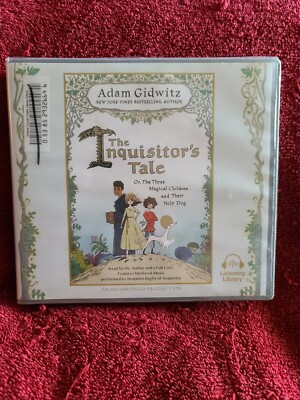 Shelf62i Audiobook~ the inquisitors tale - Adam gidwitz- unabridged | eBay
