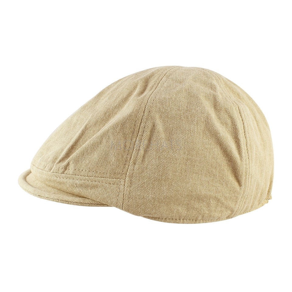 Textured Cotton Packable Gatsby Newsboy Cabbie Golf Cap Slouchy Hat ...