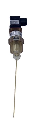 KOBOLD Instruments Type PPS-3105 Polysulfone bi-directional Paddle Flow ...