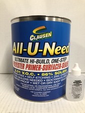 CLAUSEN All-u-need Polyester Primer Dark Grey Gallon for sale online | eBay