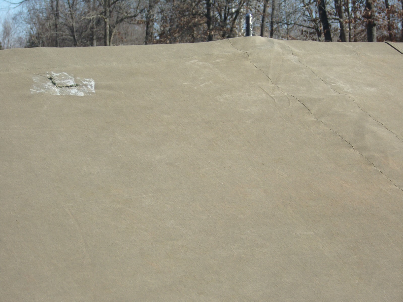 MILITARY 16x16 FRAME TENT CAMPING HUNTING REGULAR CANVAS WITH STOVE ...