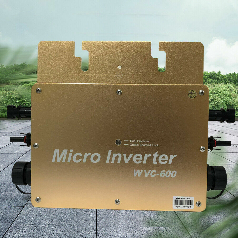 WVC-600 Solar Micro Inverter Microinverter | Ubuy Bahrain