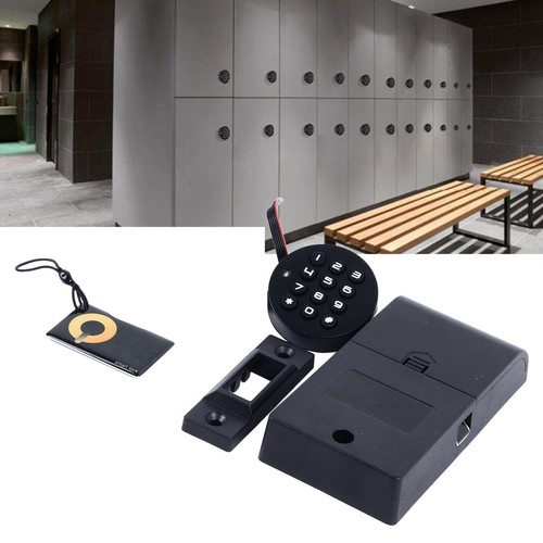 Electronic Smart Cabinet Lock Digital Touch Keypad Card Lock High ...