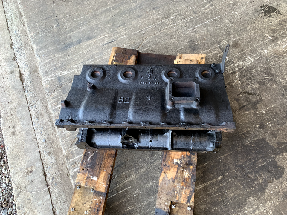 Triumph TR6 • Original Bare Engine Block. Stamped #CC31663HE. Used ...