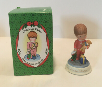 Vintage 1987 Avon Joan Walsh Anglund Joy of Christmas- Christmas Wishes ...
