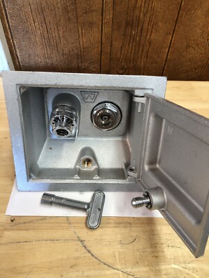 WOODFORD MFG. B65P-CC Enclosed Wall Hydrant,Close Coupled | eBay