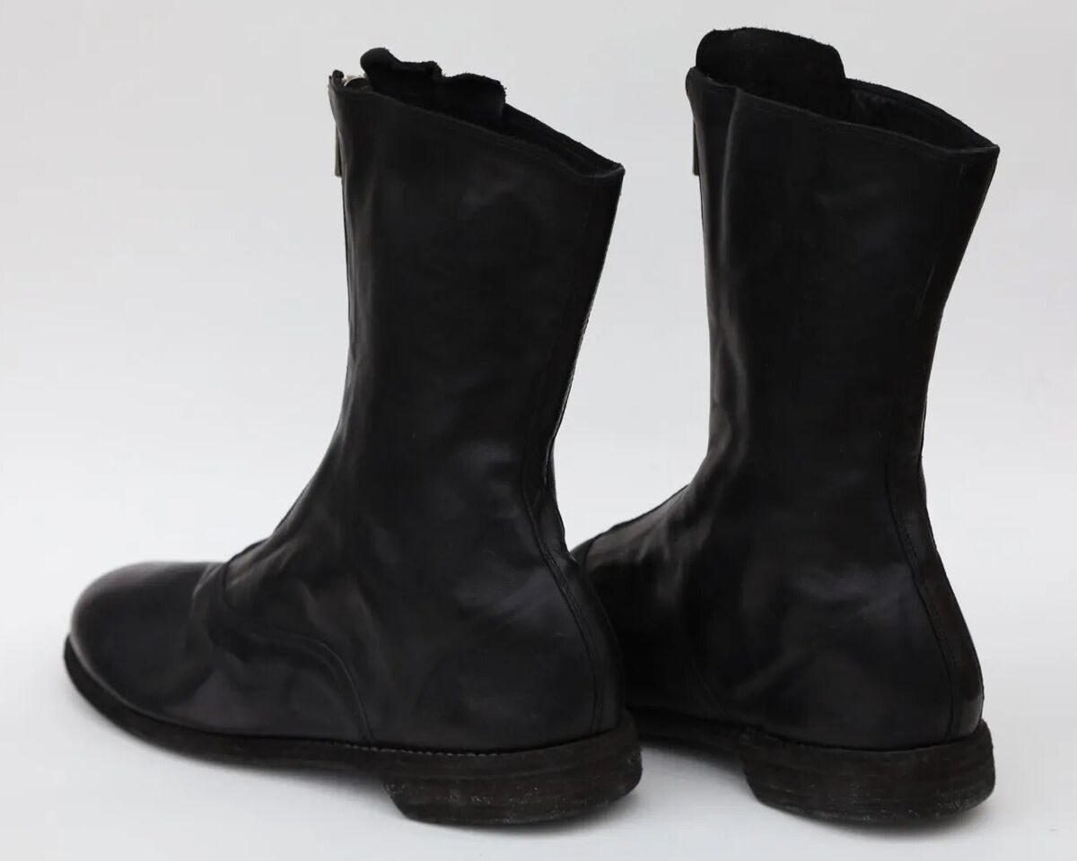 Guidi 310 Horse Leather Front Zip Up Boots Size 42-US 12 in Guidi 310 Horse Leather Front Zip Up Boots Size 42-US 12 in