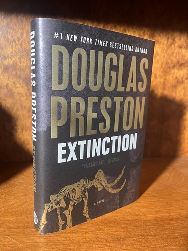 EXTINCTION Douglas Preston 1st Edition Hardcover 2024 1st Printing | eBay