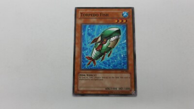 TORPEDO FISH MONSTER IOC-082 UNLIMITED EDITION COMMON YUGIOH NM | eBay