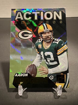 2021 Donruss Aaron Rodgers Action All-Pros #AP1 Green Bay Packers | eBay