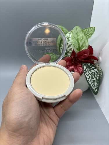 Bella Pierre - MEDIUM - Pressed Banana Setting Powder - 0.28oz/8g Full ...