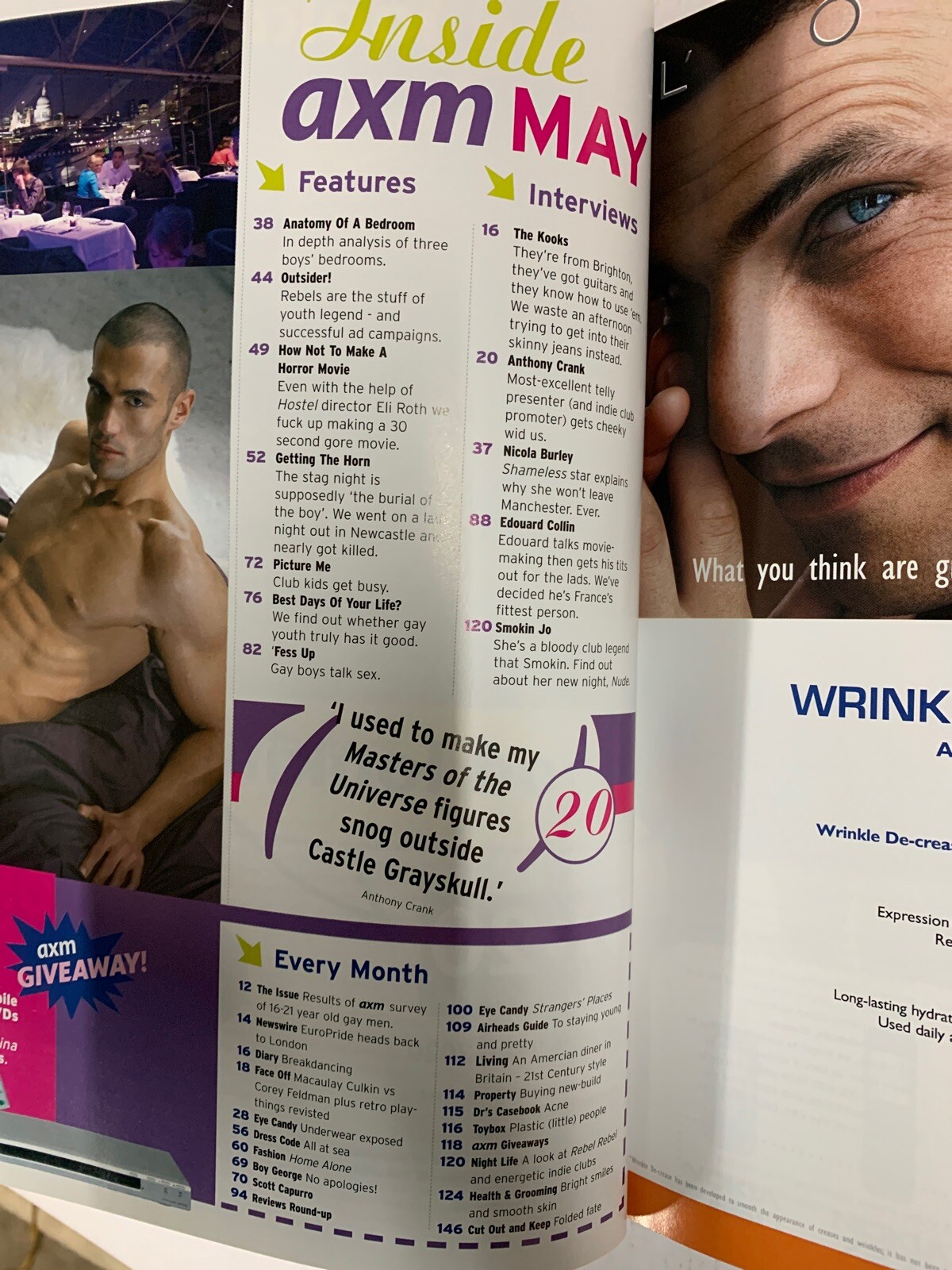 AXM Magazine May 2006 - Edouard Collin, Anthony Crank | eBay