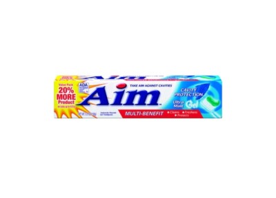 AIM Cavity Protection Toothpaste, Ultra Mint Gel, 5.5 oz , 1 Pack | eBay