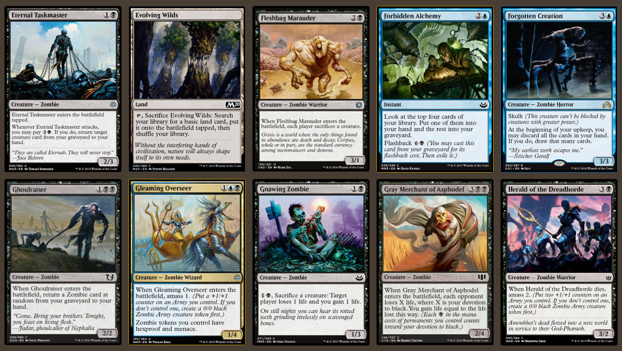 THE SCARAB GOD EDH COMMANDER DECK Magic Gathering MTG 100 cards ...