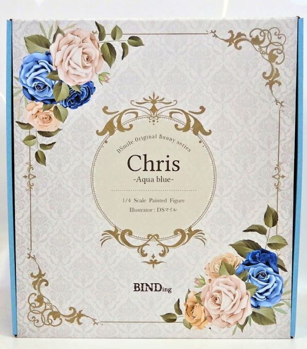 Native Binding Chris Aqua Blue Bunny Ver. 1/4 Statue Model Figure From Japan | eBay